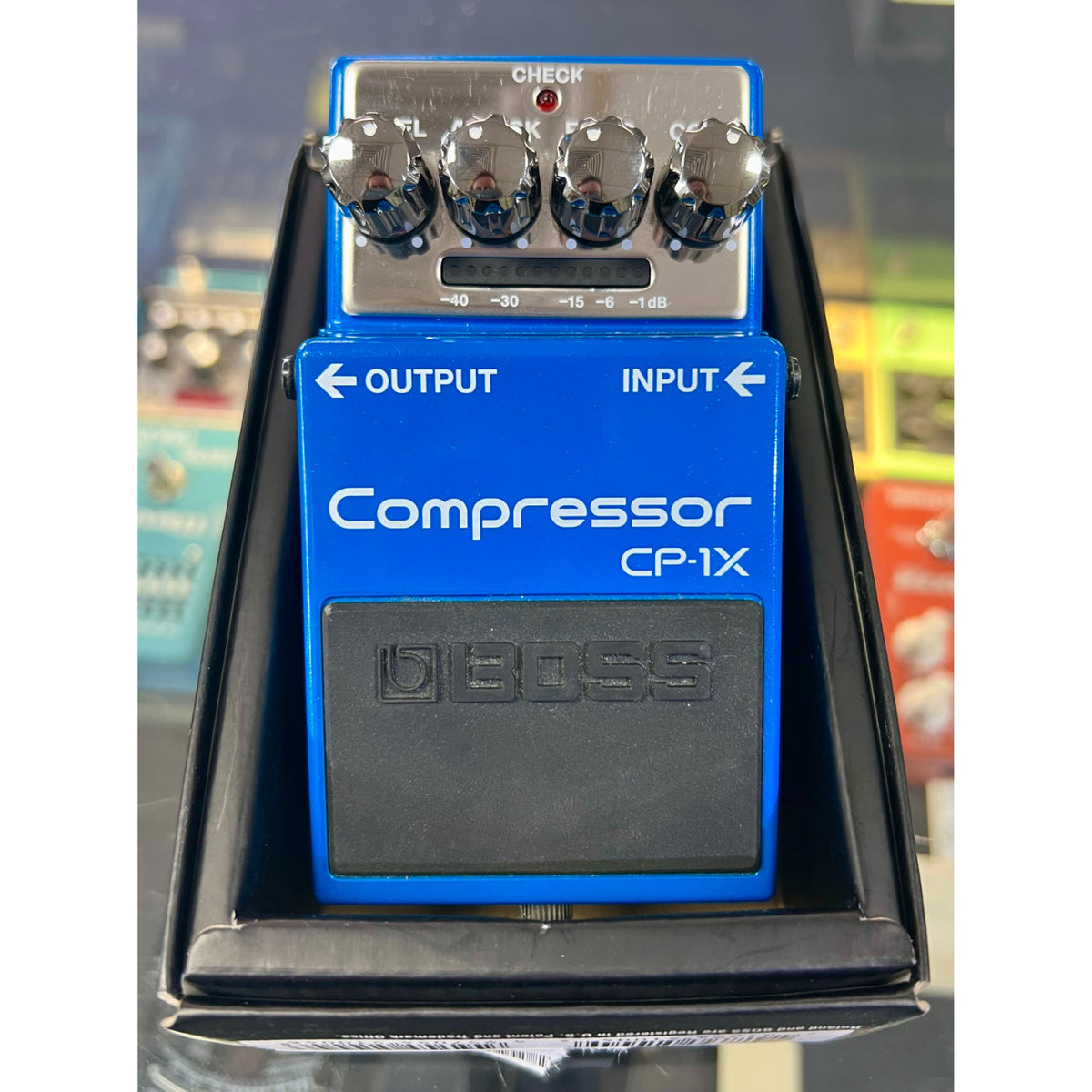 Boss CP-1X Compressor Pedal (Pre Owned, Has Box) – Infinite Music