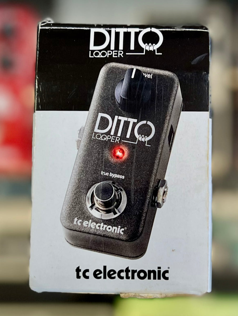 TC Electronic Ditto Looper W/- box (Pre Owned) – Infinite Music