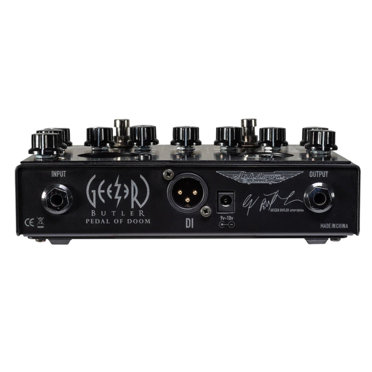 Ashdown Geezer Butler Signature Bass Pedal of Doom – Infinite Music