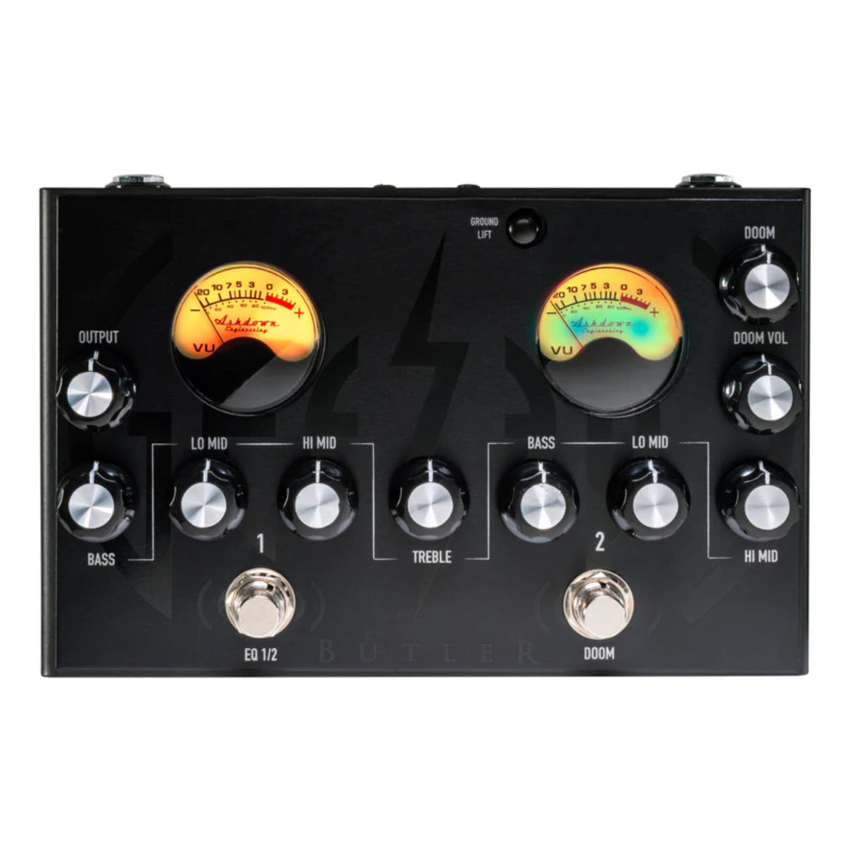 Ashdown Geezer Butler Signature Bass Pedal of Doom – Infinite Music