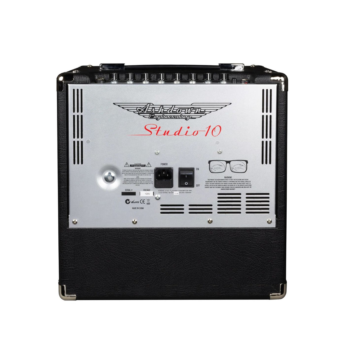 Ashdown Studio 10 60 Watt Bass Amplifier – Infinite Music