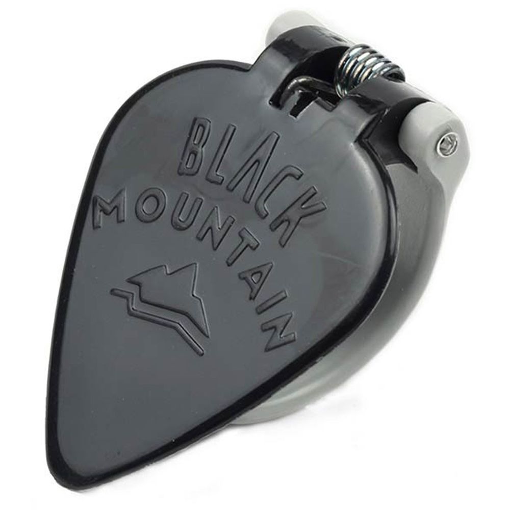 Black Mountain Spring Loaded Thumb Pick - Grey – Infinite Music