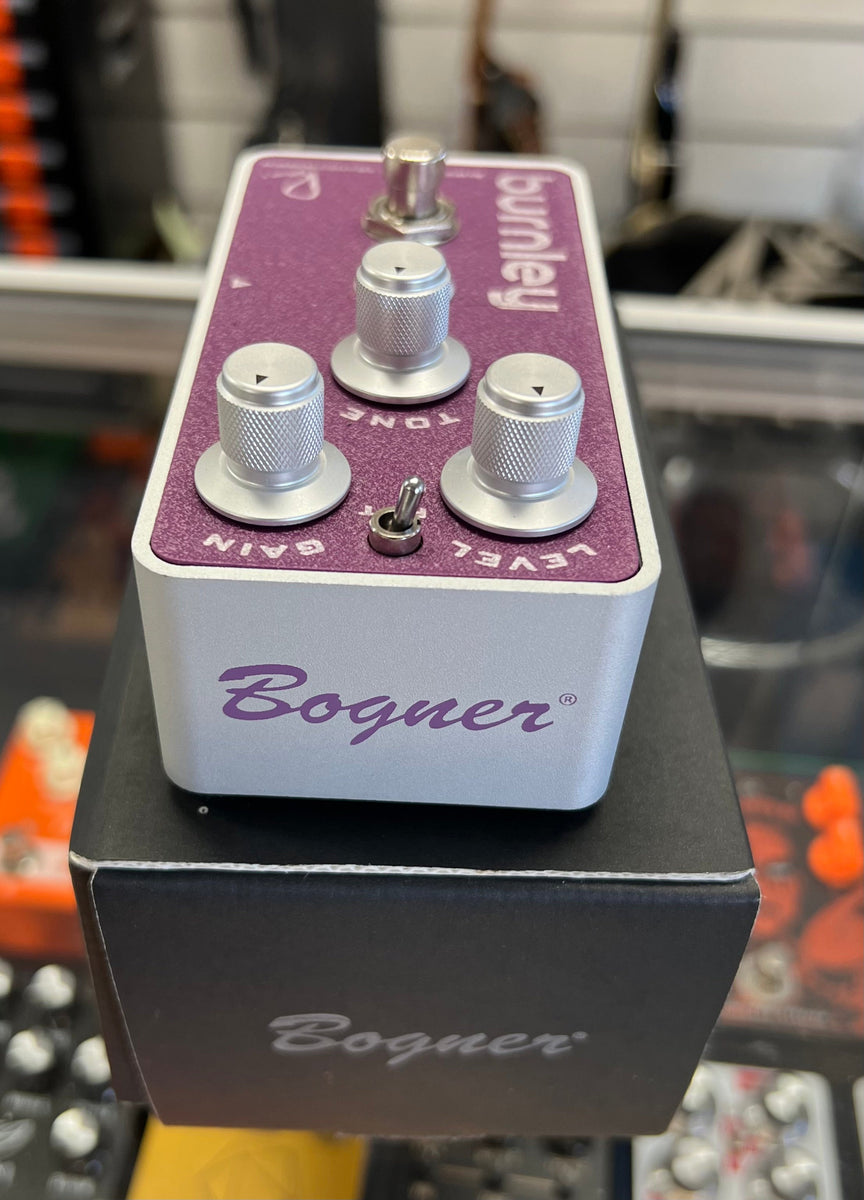 Bogner Burnley Distortion Pedal W/- Box - ( Pre Owned ) – Infinite Music
