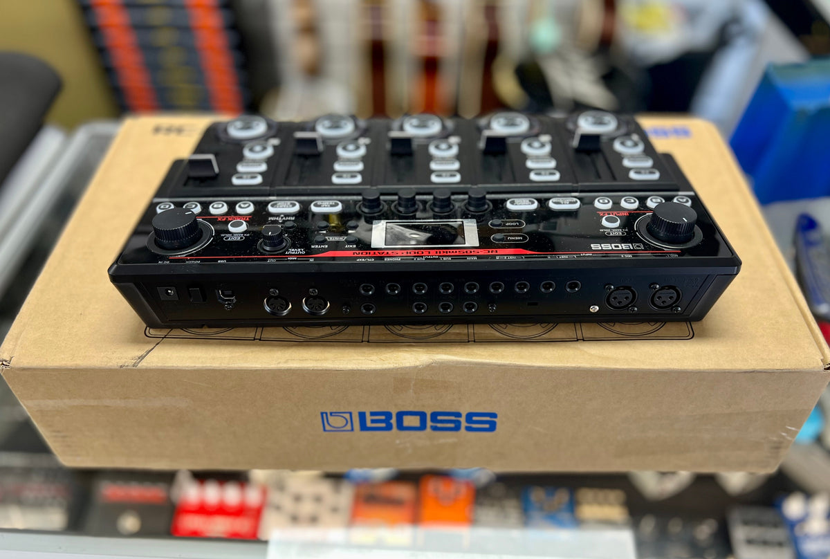 Boss RC505 MKII Desktop Loop Station (EX DEMO) – Infinite Music