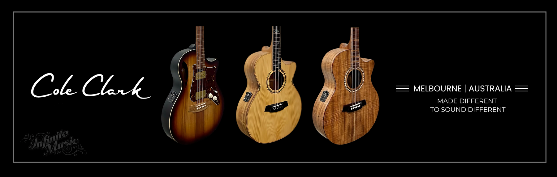 Musical Instruments Australia Online - Guitar Shop - Infinite Music
