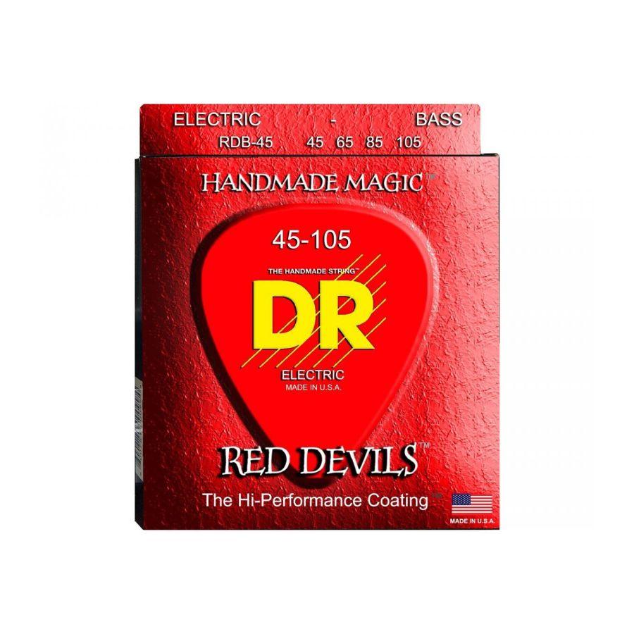 DR Strings Red Devils 5 String Bass Guitar Strings - 45-125 – Infinite ...