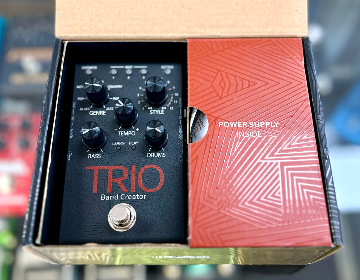 Digitech Trio Band Creator Pedal w/ Box & Power Supply (Pre Owned ...