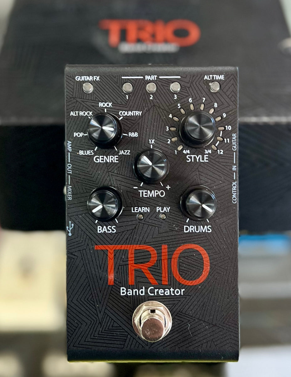 Digitech Trio Band Creator Pedal w/ Box & Power Supply (Pre Owned ...