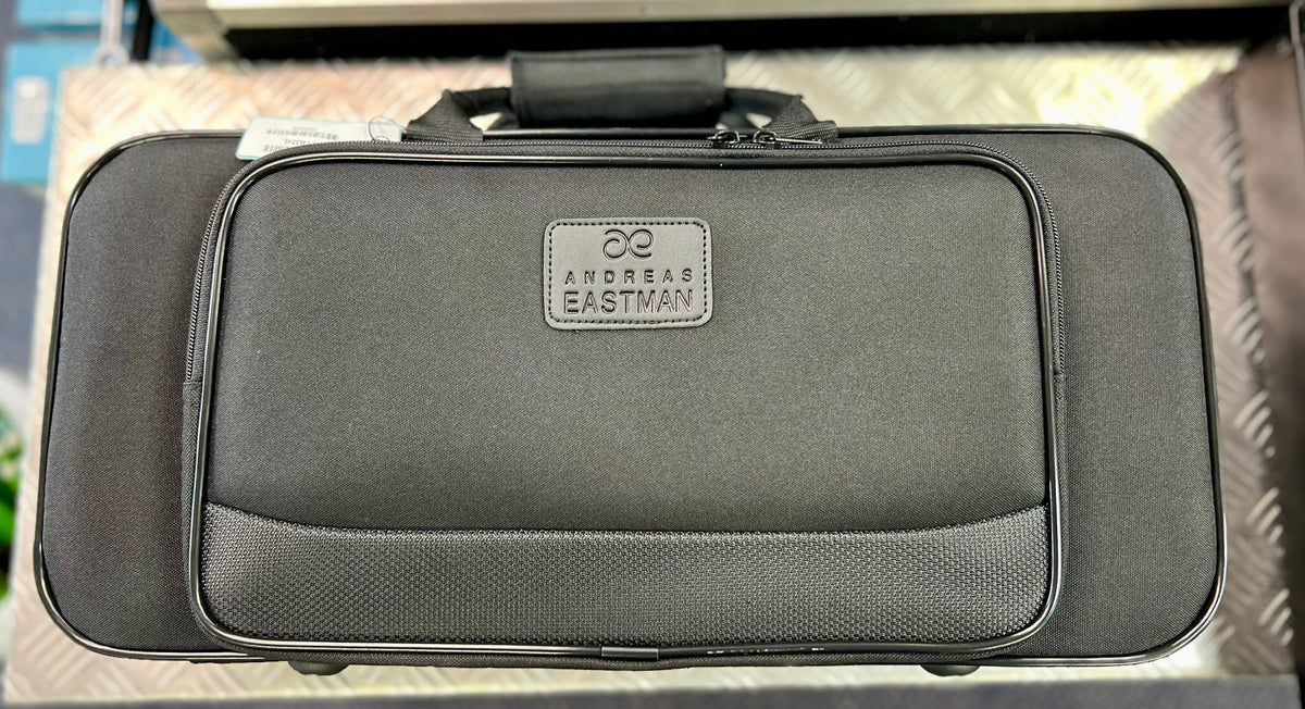 Eastman ETR324 Student Trumpet - Gold Lacquer - With Case – Infinite Music