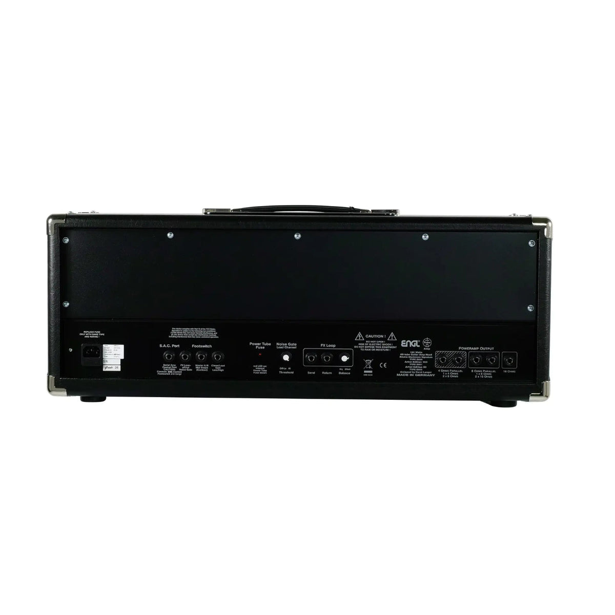 Engl E650/2 Ritchie Blackmore Signature Guitar 100w Valve Amp Head ( 2 ...