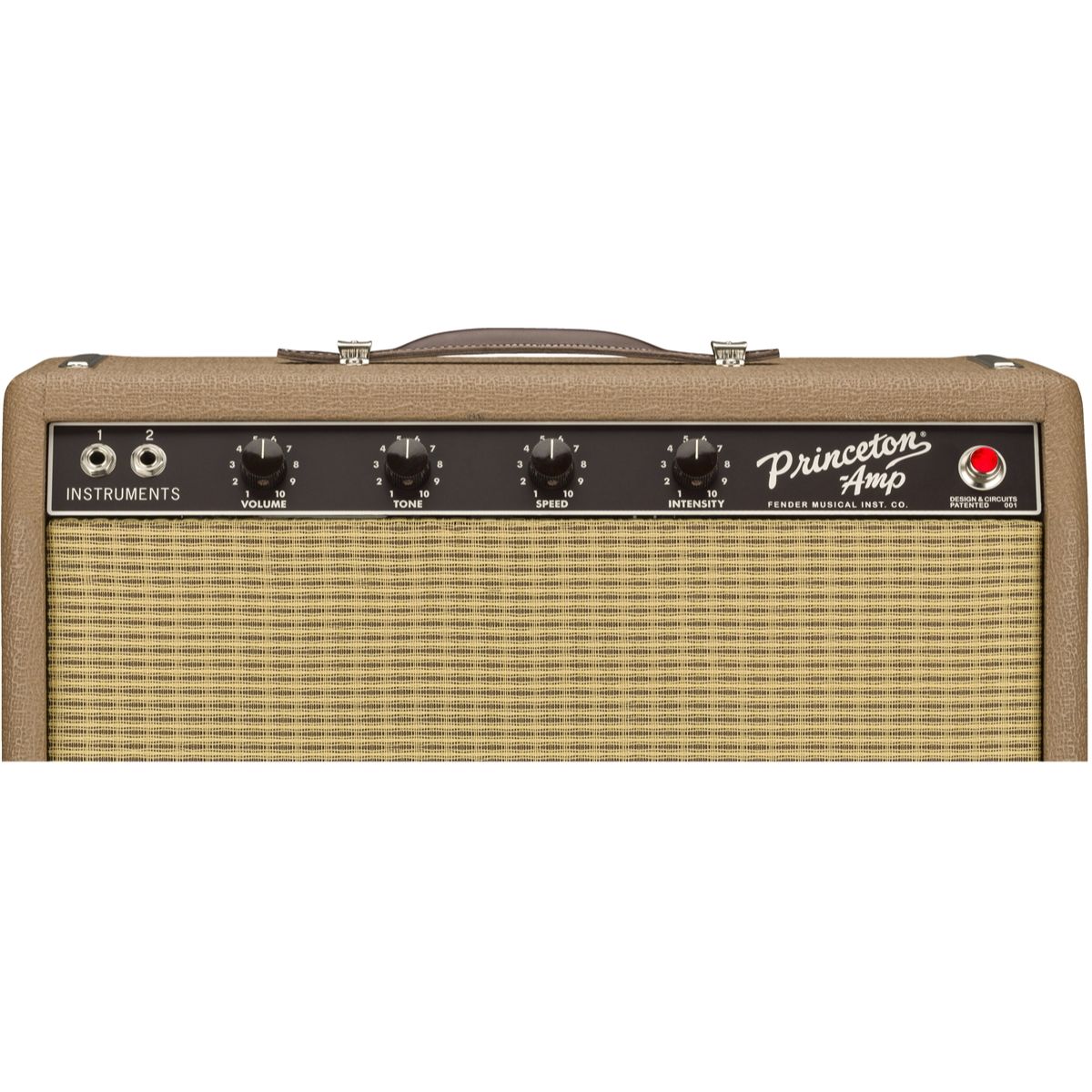 Fender '62 Princeton Chris Stapleton Edition Guitar Amplifier w/ Cover ...
