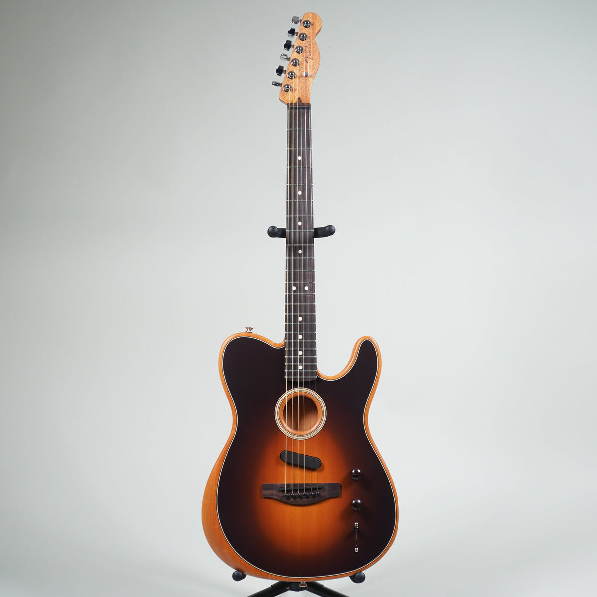 Fender Acoustasonic Player Telecaster Acoustic Electric Guitar - Shado ...