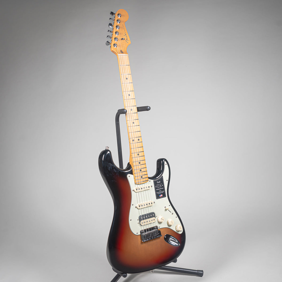 Fender American Ultra Stratocaster HSS Electric Guitar - Ultraburst ...
