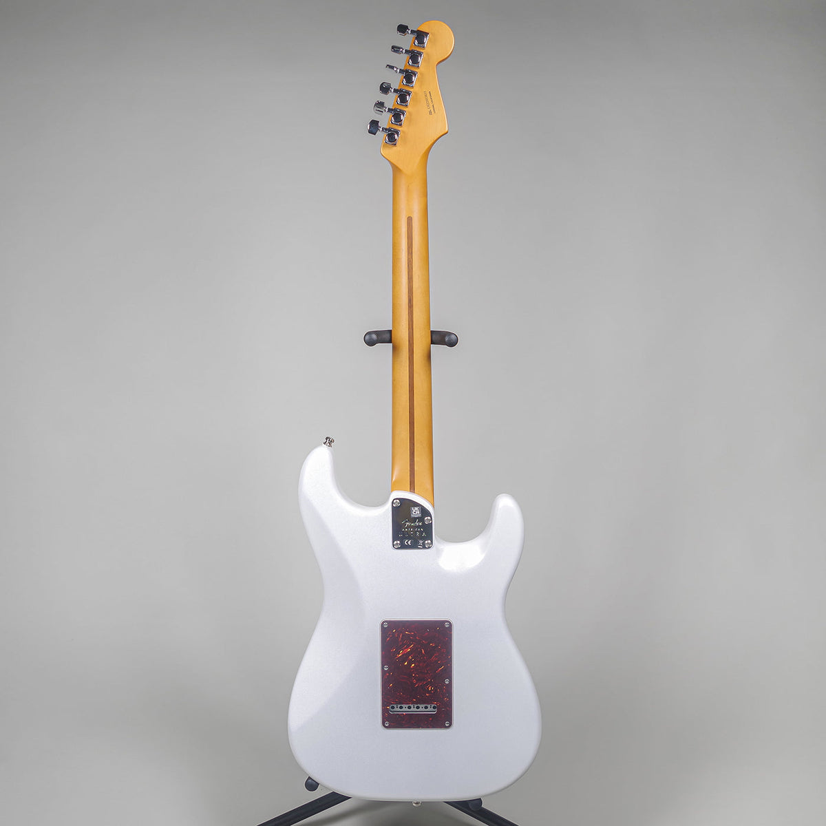 Fender American Ultra Stratocaster Left Hand Electric Guitar - Arctic ...