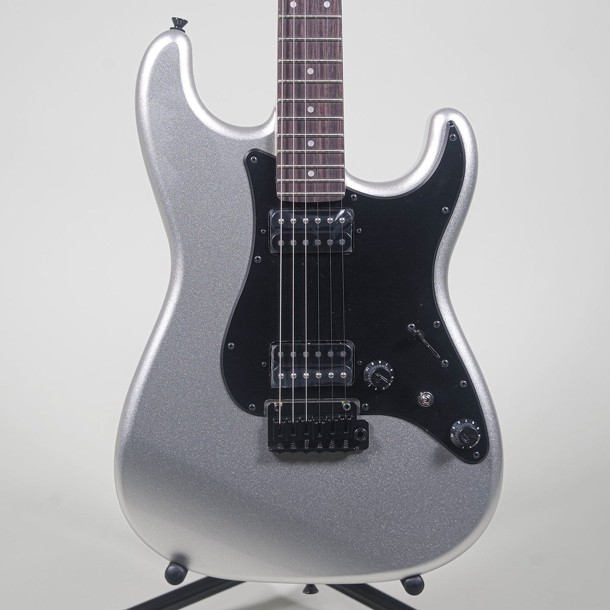 Fender Boxer Series Stratocaster HH Electric Guitar - Inca Silver ...