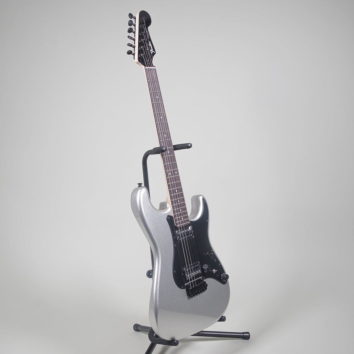 Fender Boxer Series Stratocaster HH Electric Guitar - Inca Silver ...