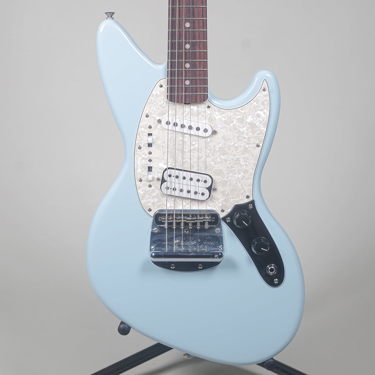 Fender Cobain Jag-Stang Electric Guitar - Sonic Blue – Infinite Music