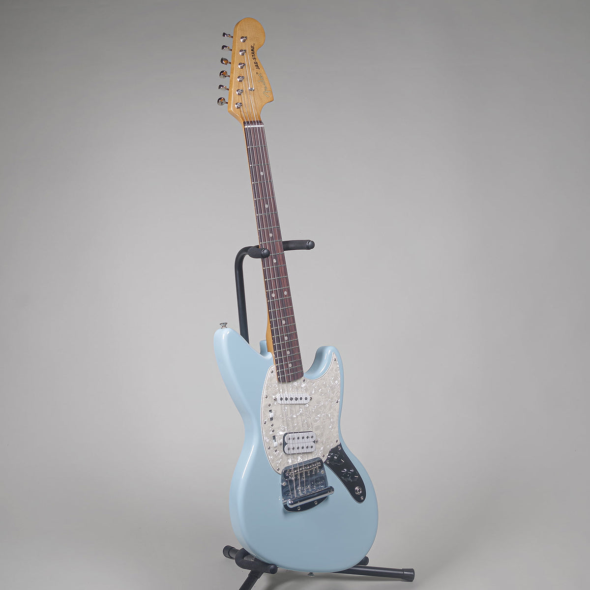 Fender Cobain Jag-Stang Electric Guitar - Sonic Blue – Infinite Music