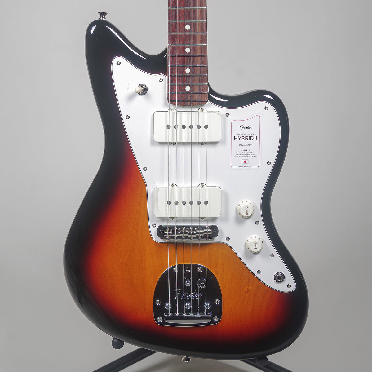 Fender Made in Japan Hybrid II Jazzmaster Electric Guitar - 3 Color Su ...