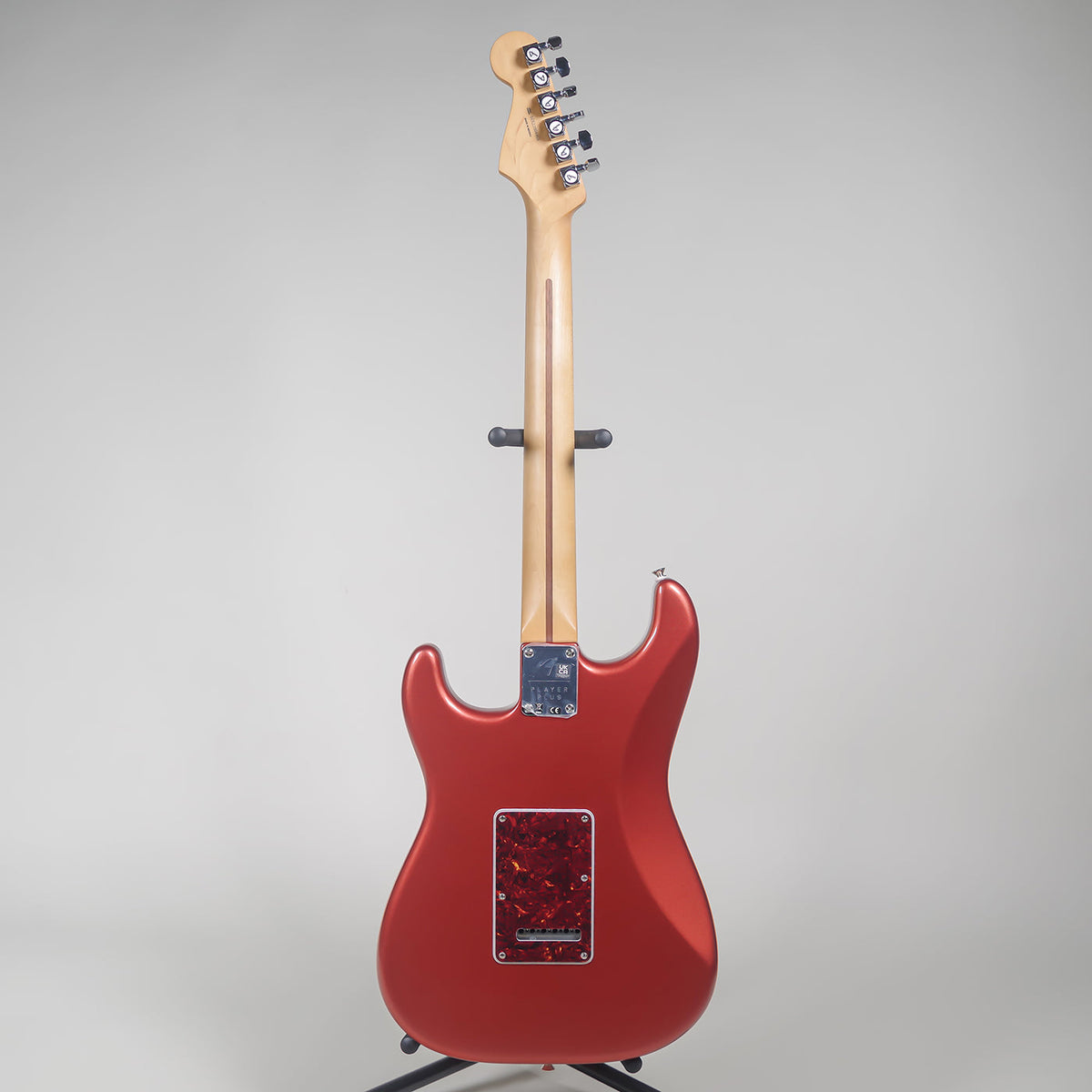 Fender Player Plus Stratocaster Electric Guitar - Aged Candy Apple Red ...