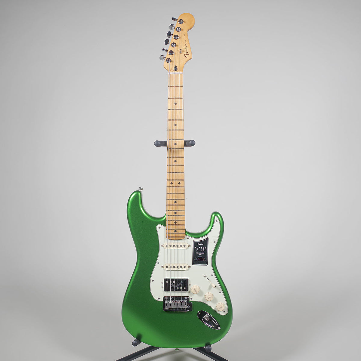 Fender Player Plus Stratocaster HSS Electric Guitar - Cosmic Jade ...