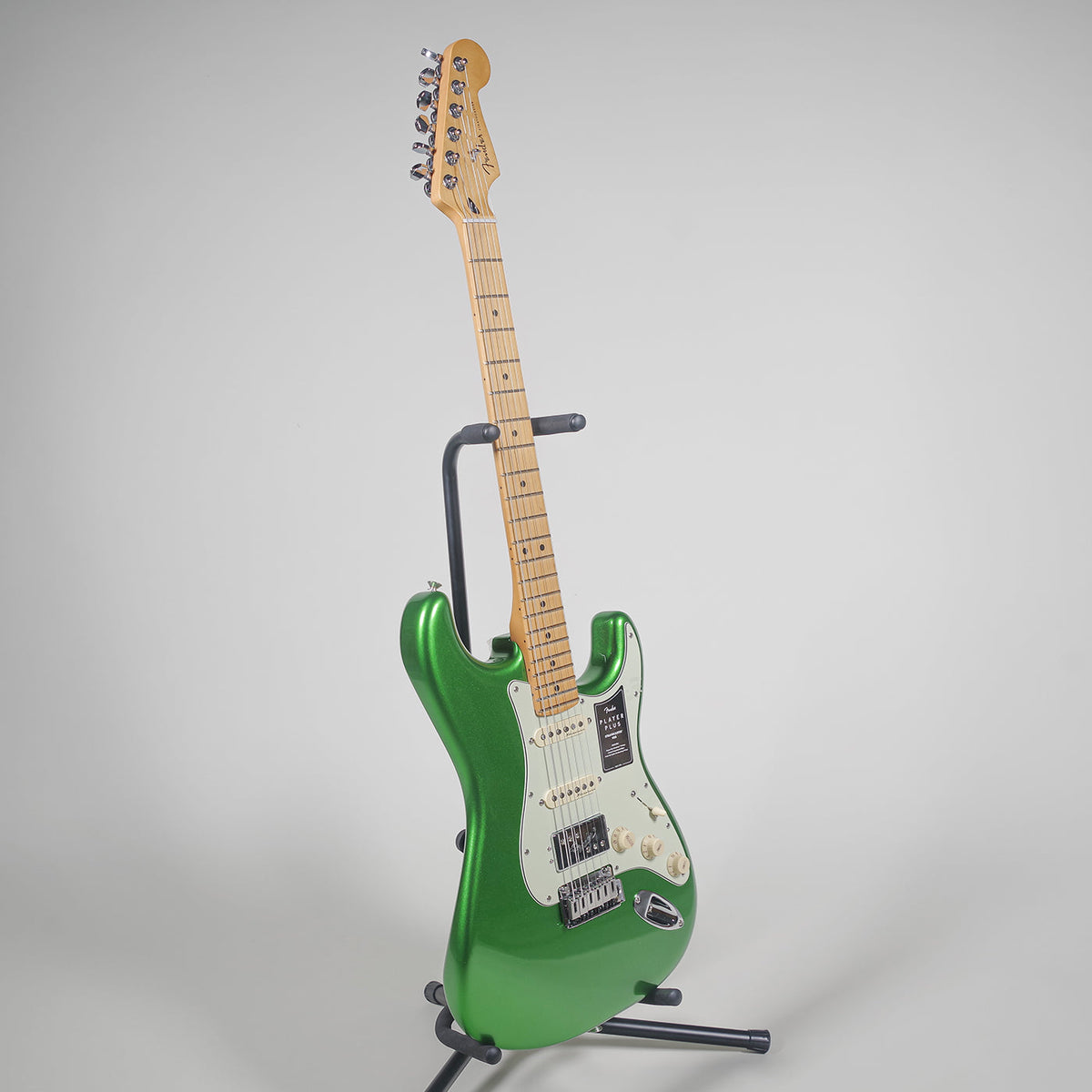 Fender Player Plus Stratocaster HSS Electric Guitar - Cosmic Jade ...