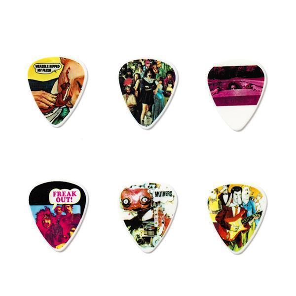 Frank Zappa “Blue” Collectors Guitar Pick Tin - (6) – Infinite Music