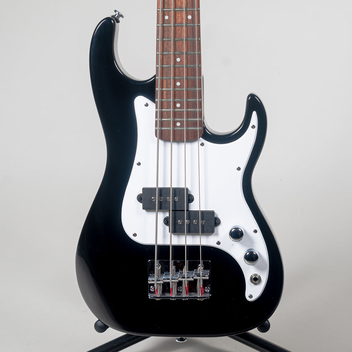Greg Bennett Mini Bass Guitar - Black – Infinite Music