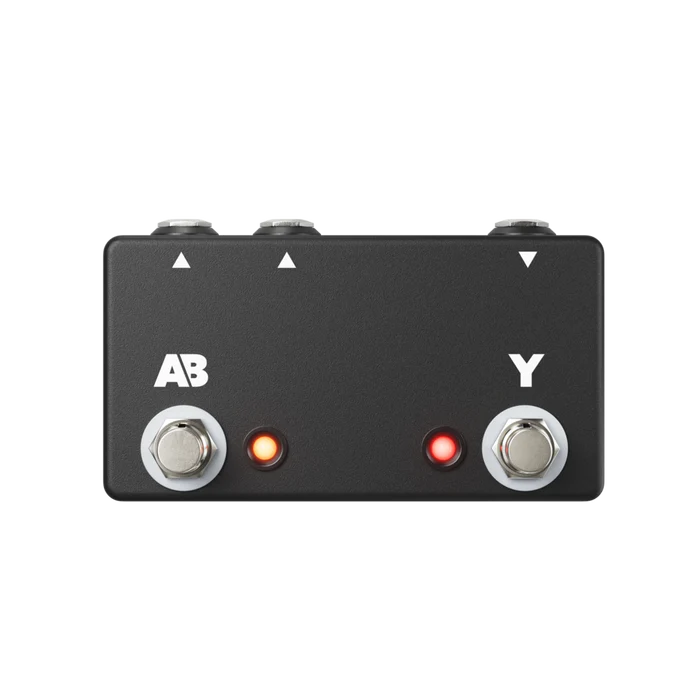 JHS Active ABY Switcher Pedal – Infinite Music