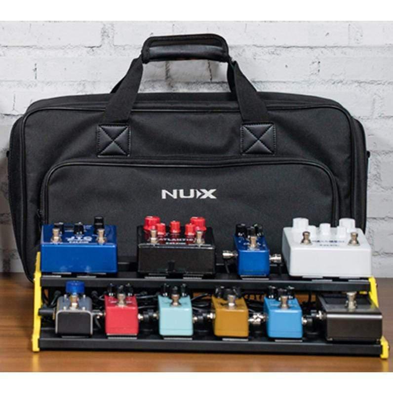 NU-X Bumblebee Medium Manageable Pedalboard – Infinite Music