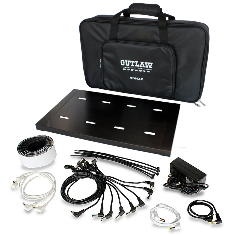 Outlaw Effects Medium Nomad Rechargeable Powered Pedal Board – Infinite ...