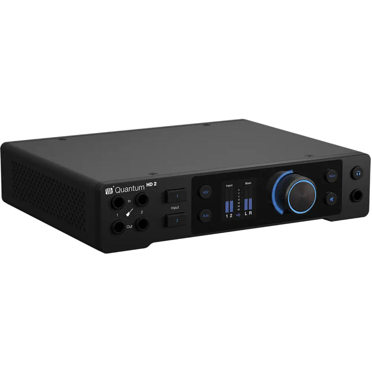 PreSonus QUANTUM HD2 2-In/2-Out USB-C Audio Interface w/ ADAT ...