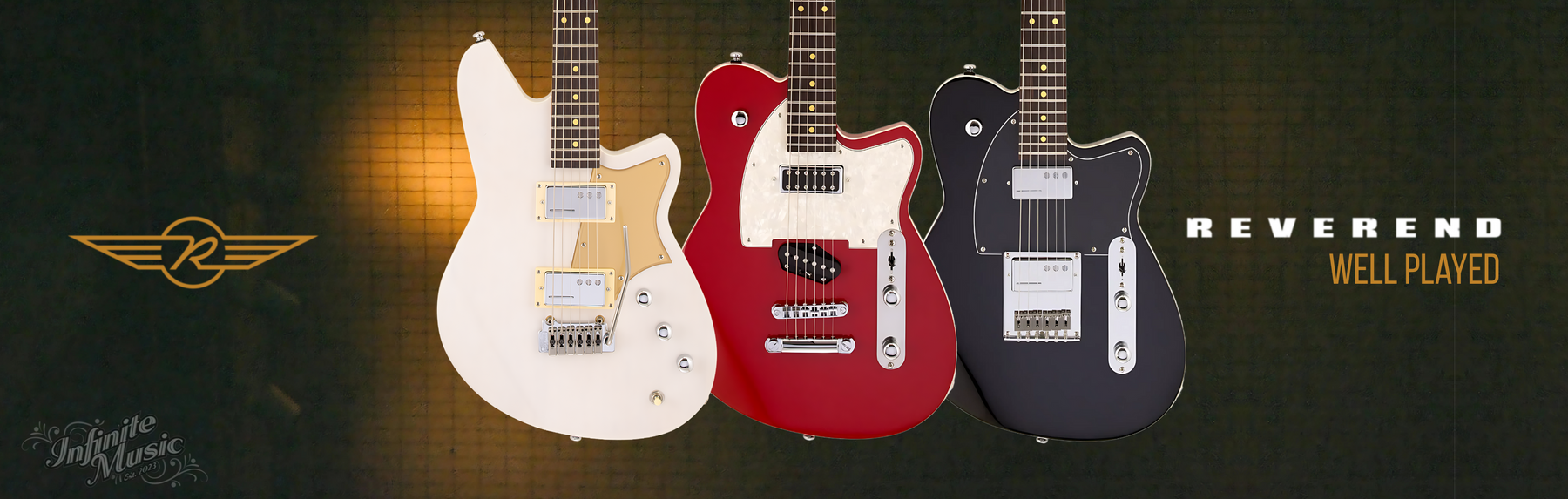 Musical Instruments Australia Online - Guitar Shop - Infinite Music
