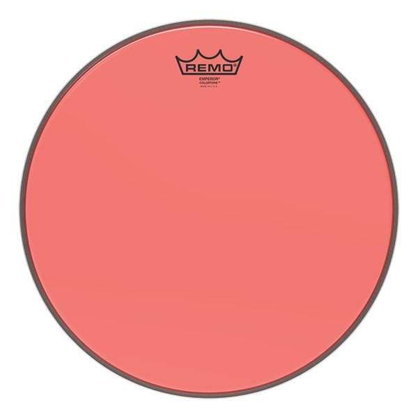 Remo 13" Emperor Colortone Red Drum Head – Infinite Music