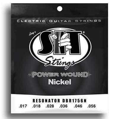 SIT Power Wound Nickel Resonator Guitar String Set - 17-56 – Infinite Music