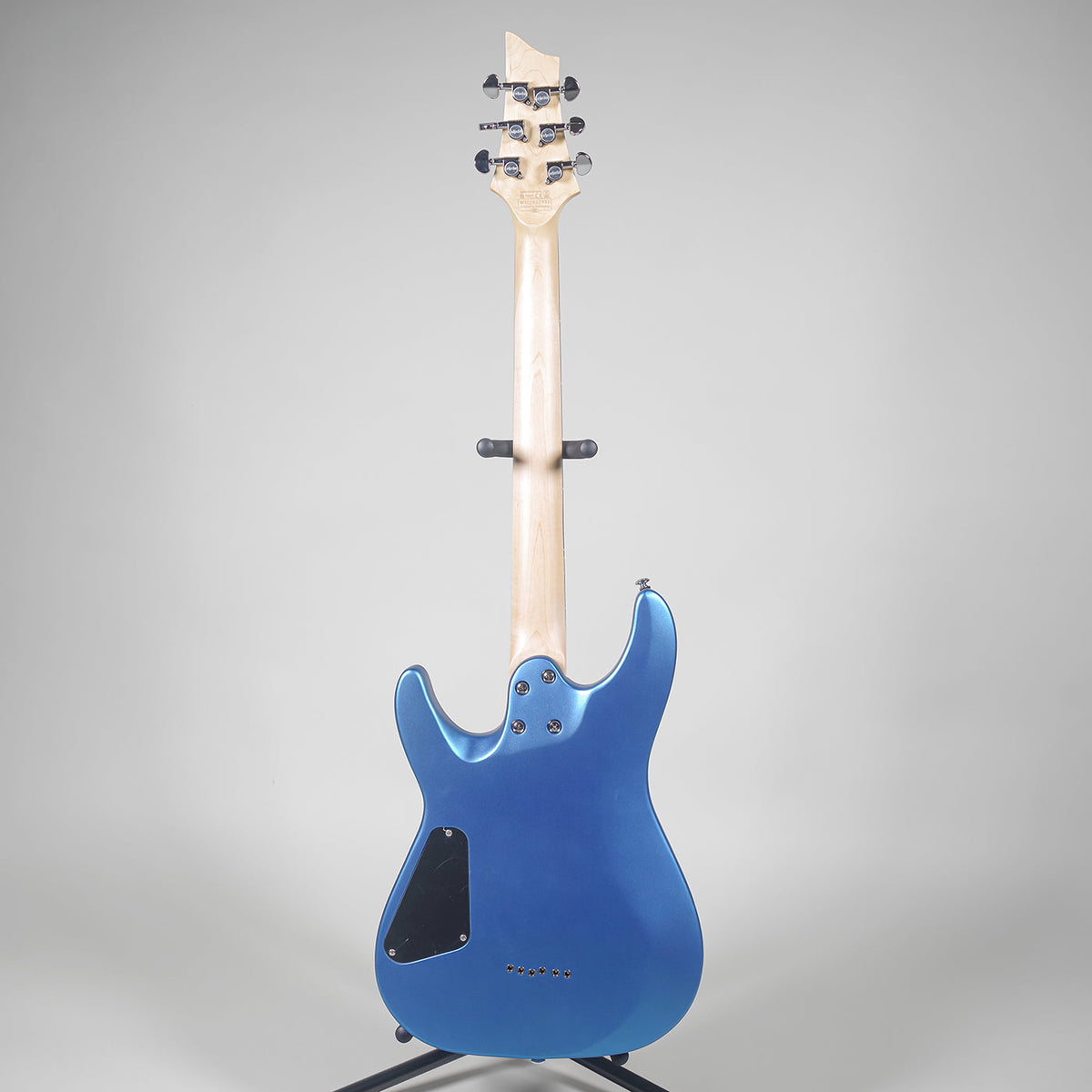 Schecter SCH431 C-6 Deluxe Electric Guitar - Satin Metallic Light Blue ...