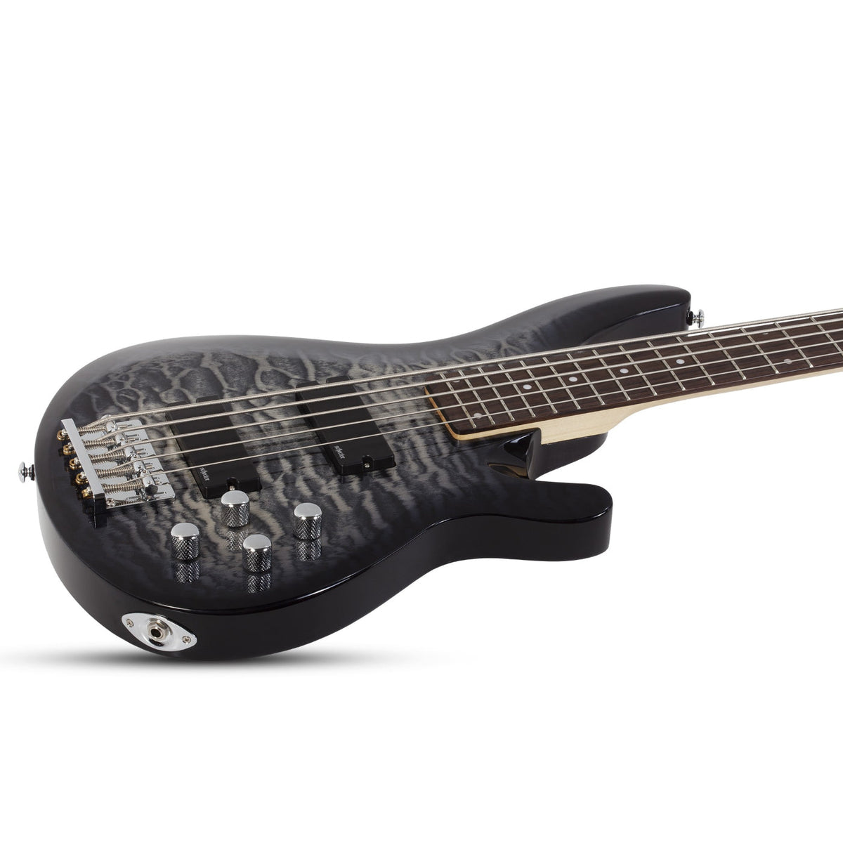Shecter C-5 Plus Charcoal Burst Bass Guitar – Infinite Music