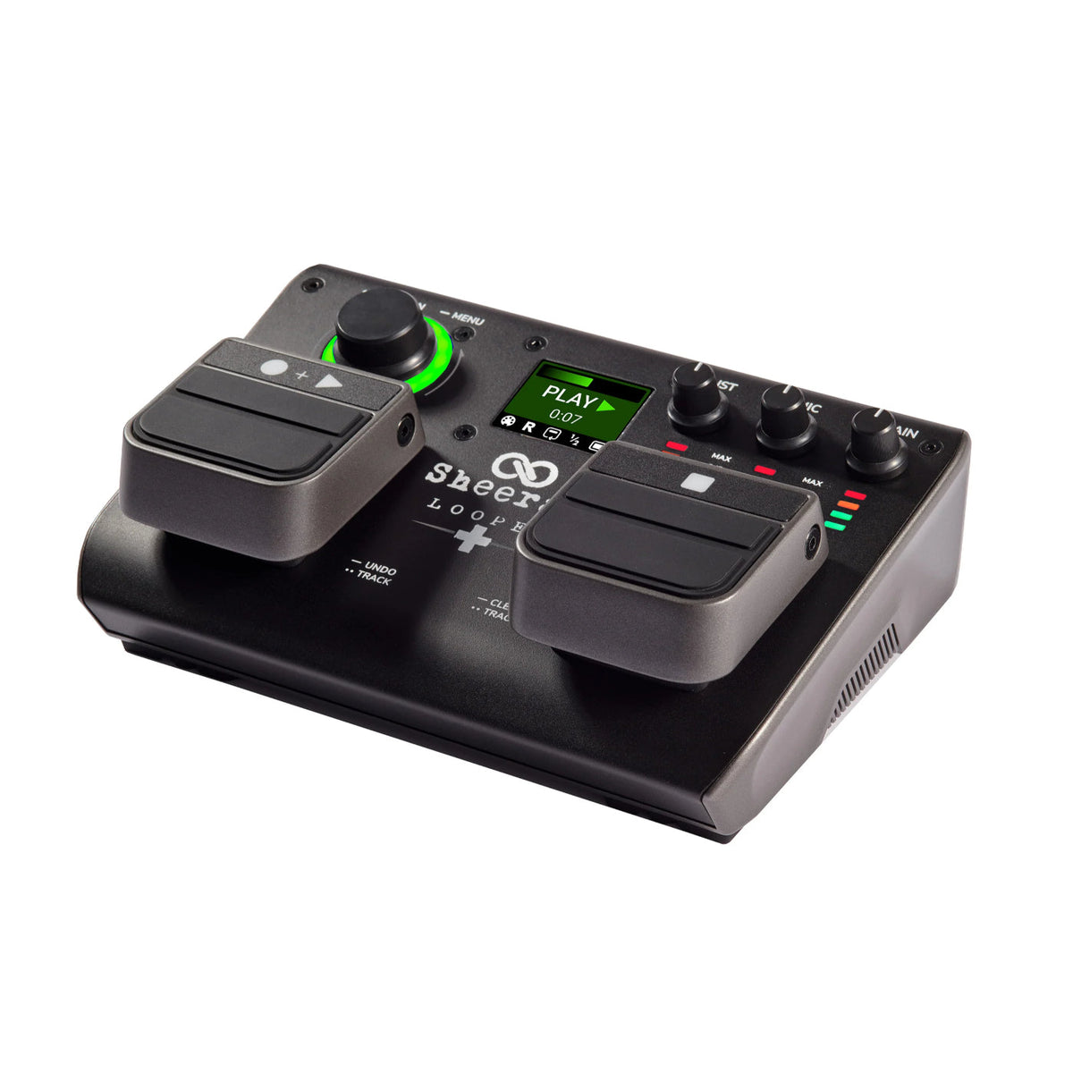 Sheeran Looper PLUS - Dual Track/ Stereo Looper Pedal – Infinite Music