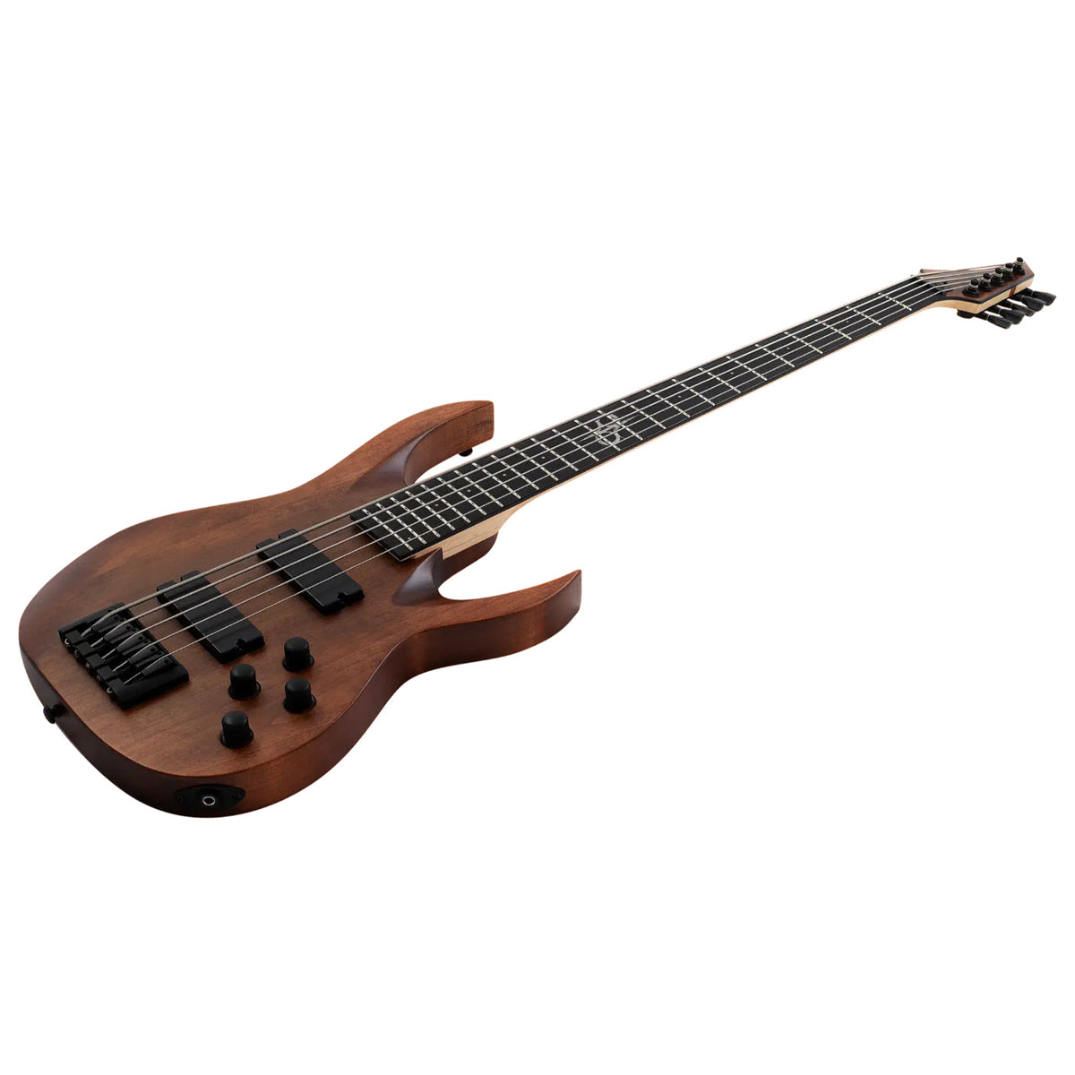 Solar AB2.5AN 5-String Electric Bass - Aged Natural Matte- 5 STRING ...