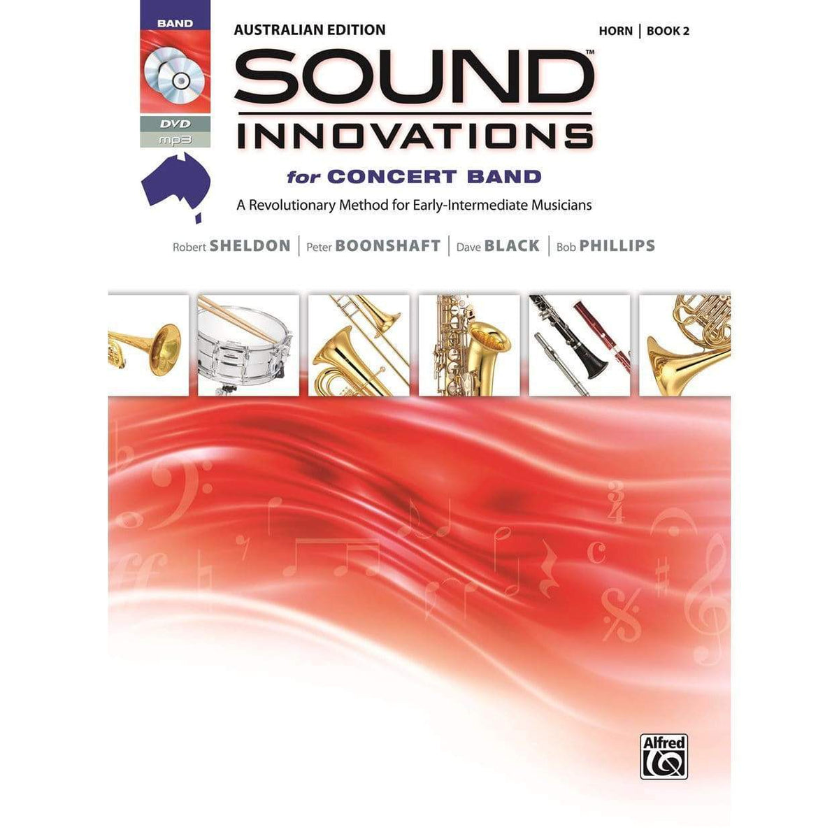 Sound Innovations Horn Bk 2 Bk/DVD Australian Version – Infinite Music