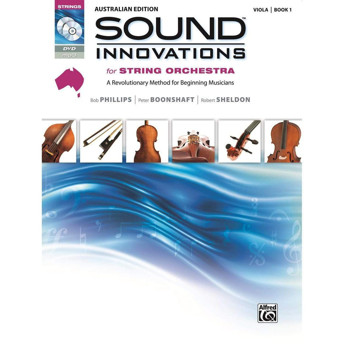 Sound Innovations Viola Bk 1 Bk/DVD Australian Version – Infinite Music