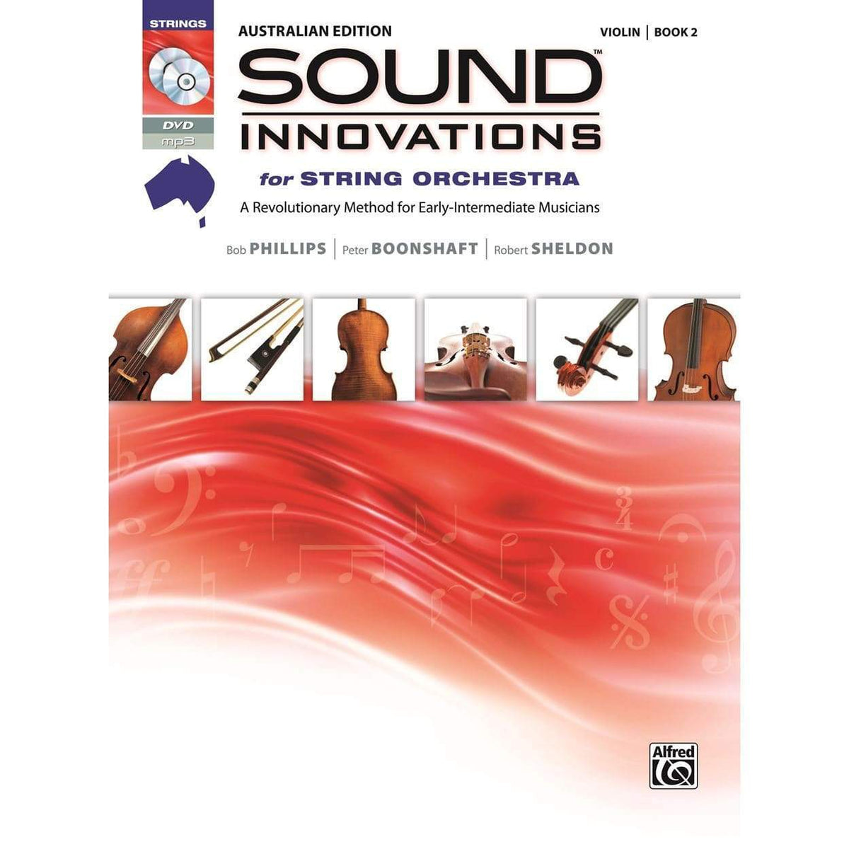 Sound Innovations Violin Bk 2 Bk/DVD Australian Version – Infinite Music