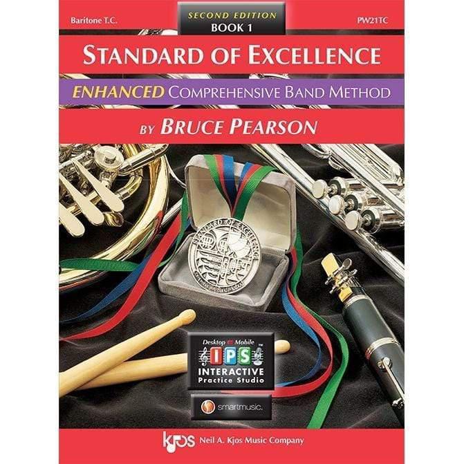 Standard of Excellence Enhanced Book 1 - Baritone TC – Infinite Music