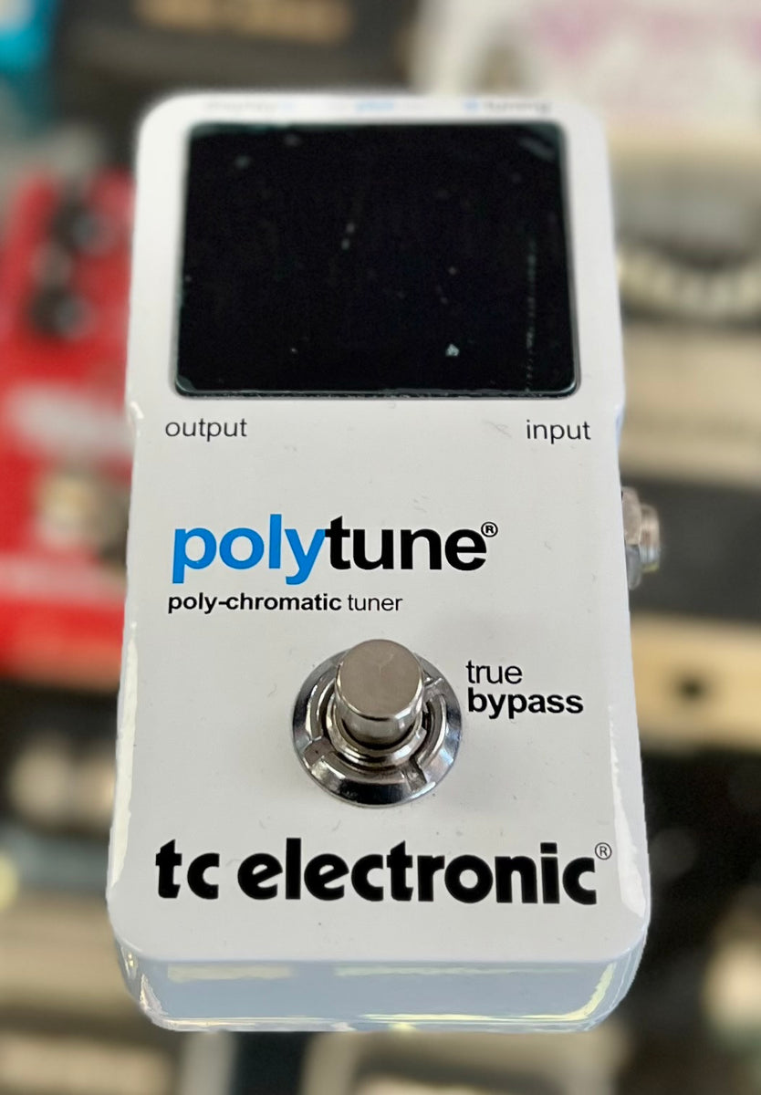TC Electronic Polytune 1 / Classic Pedal Tuner (Pre Owned) – Infinite Music