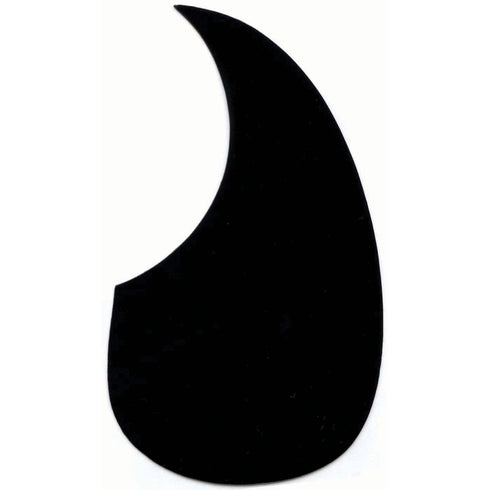 Teardrop Black Acoustic Guitar Scratch Plate – Infinite Music