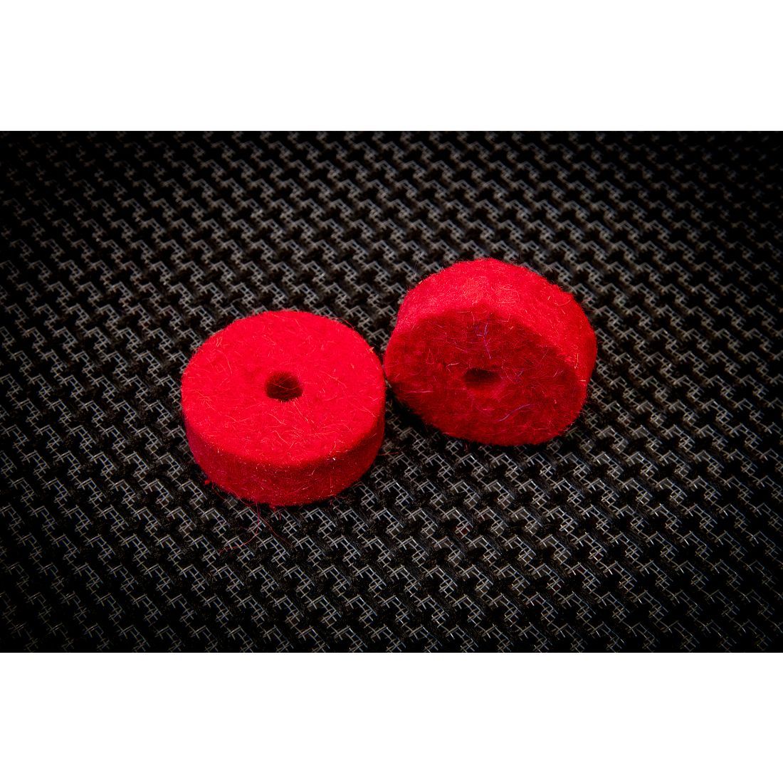 Tuner Fish Cymbal Felts – Red – Infinite Music