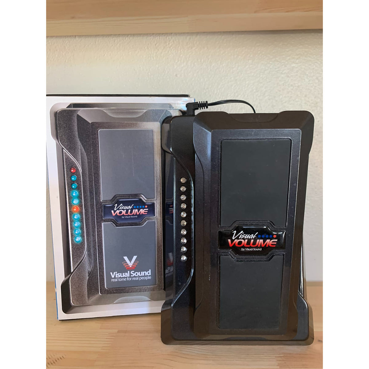 Visual Sound Visual Volume Pedal with Box - Pre Owned - – Infinite Music