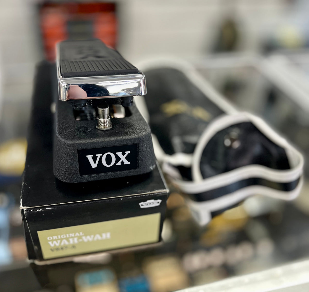 Vox V847 Wah Pedal With Bag & Box ( Pre Owned ) – Infinite Music