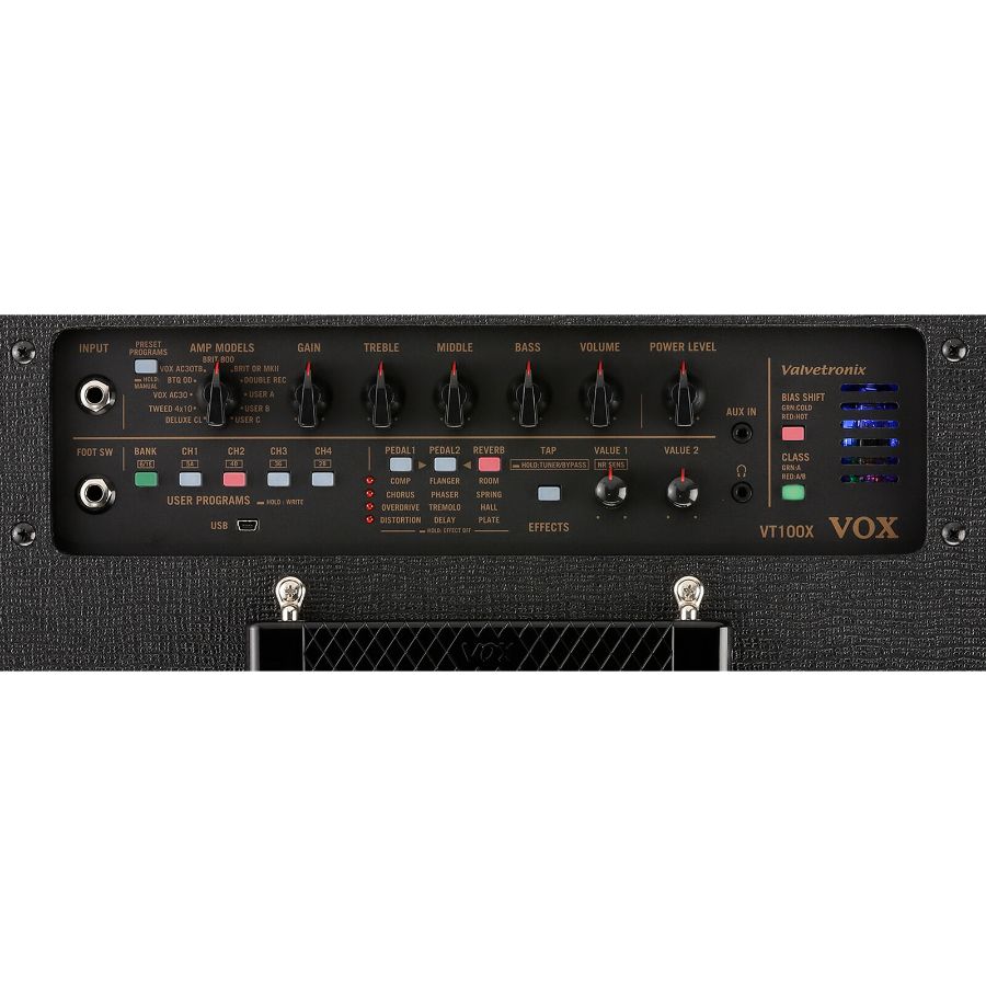 Vox VT100X Valvetronix Hybrid Guitar Amplifier – Infinite Music