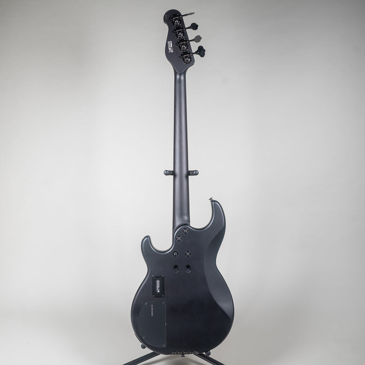 Yamaha BB734A Bass Guitar - Matte Trans Black – Infinite Music
